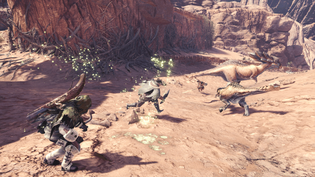 Monster Hunter World: Finding Ancient Bone, Boulder Bone, Coral Bone ...
