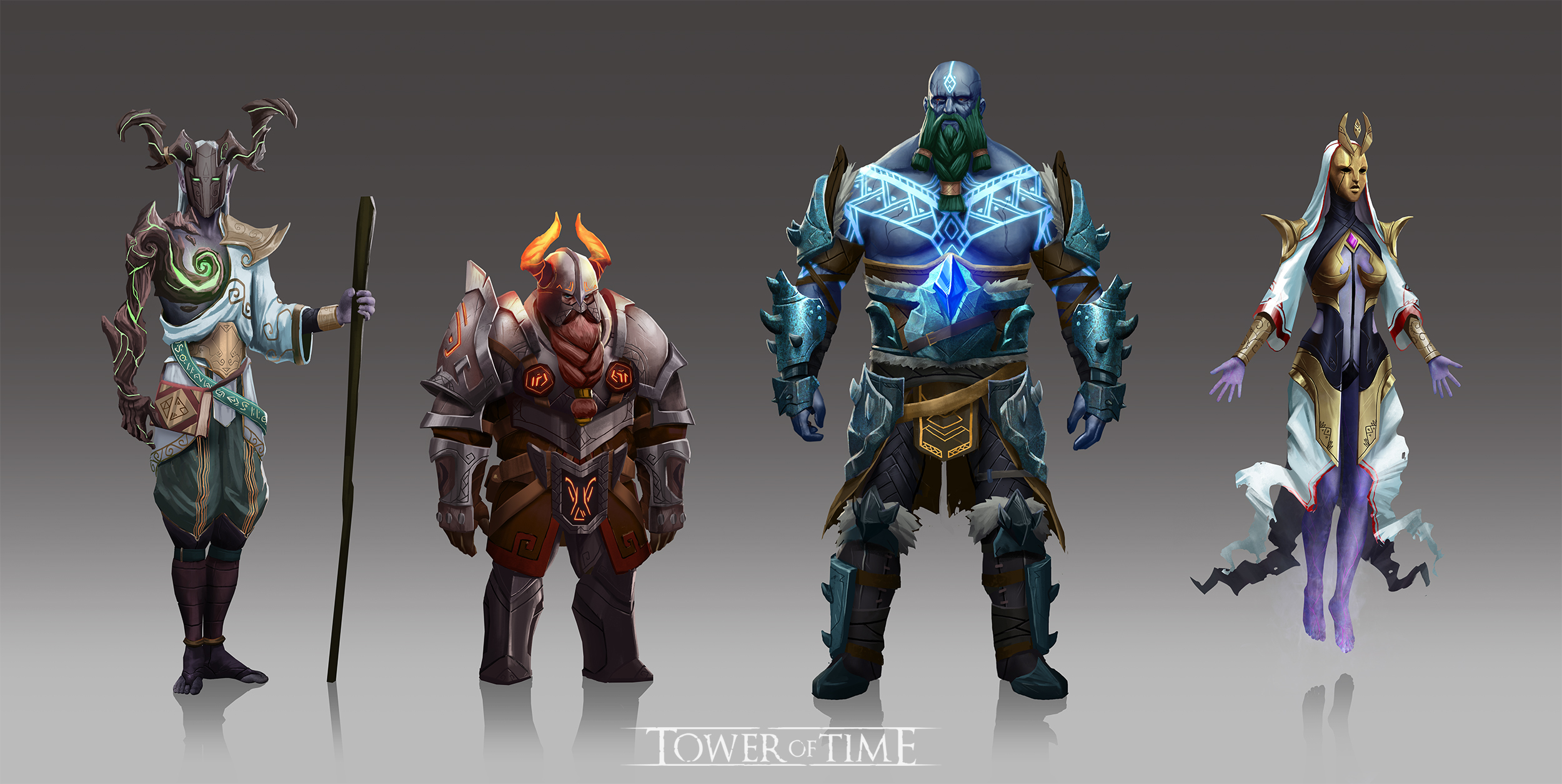 Tower of Time is a new promising-looking tactical RPG, and it's leaving ...