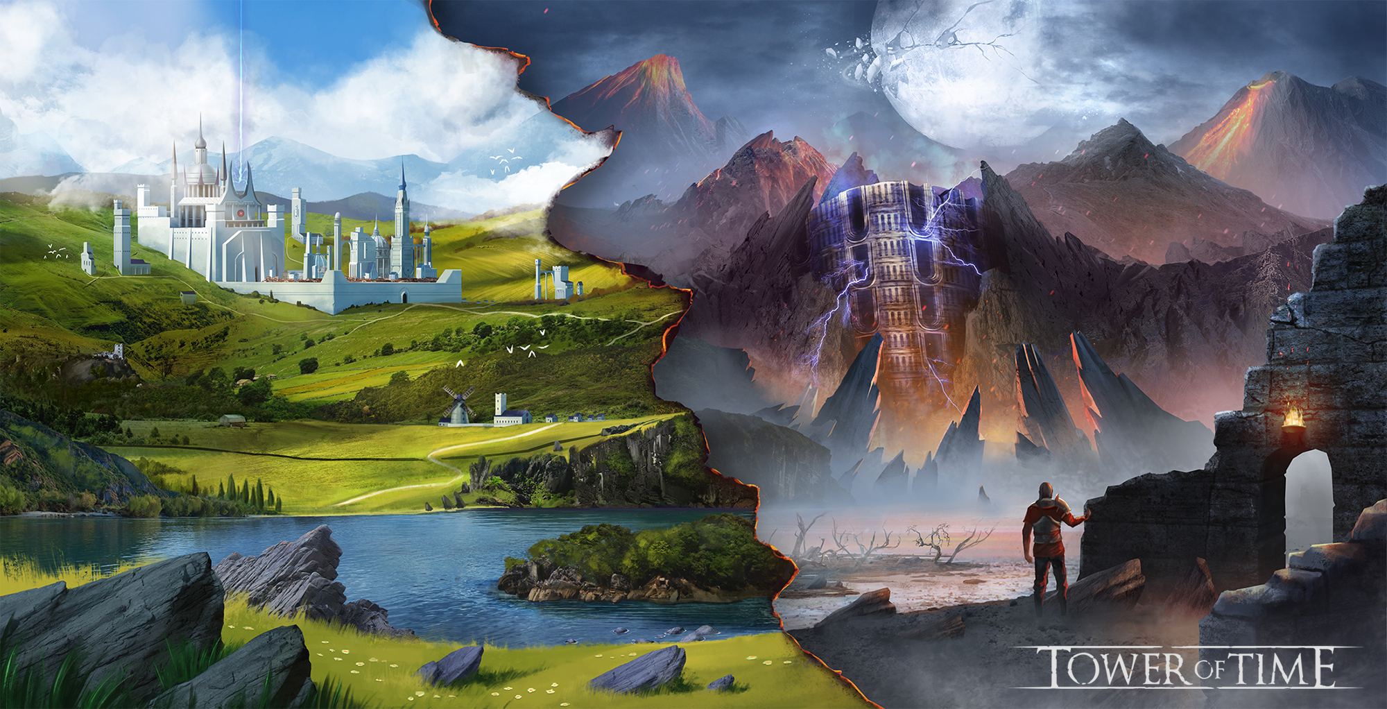 Tower of Time is a new promising-looking tactical RPG, and it's leaving ...