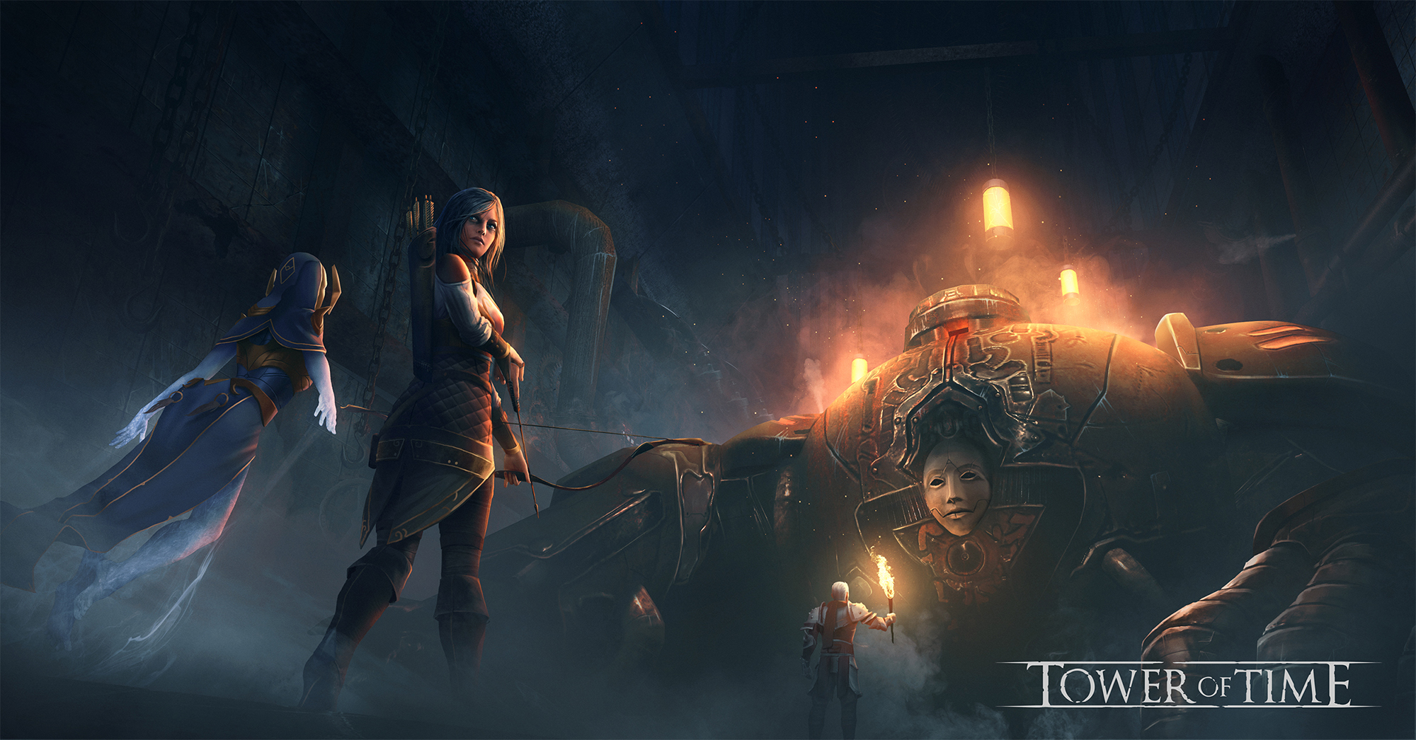 Tower of Time is a new promising-looking tactical RPG, and it's leaving ...