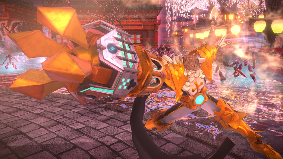 Fate/Extella Link introduces Karl der Grosse as the last new Servant ...